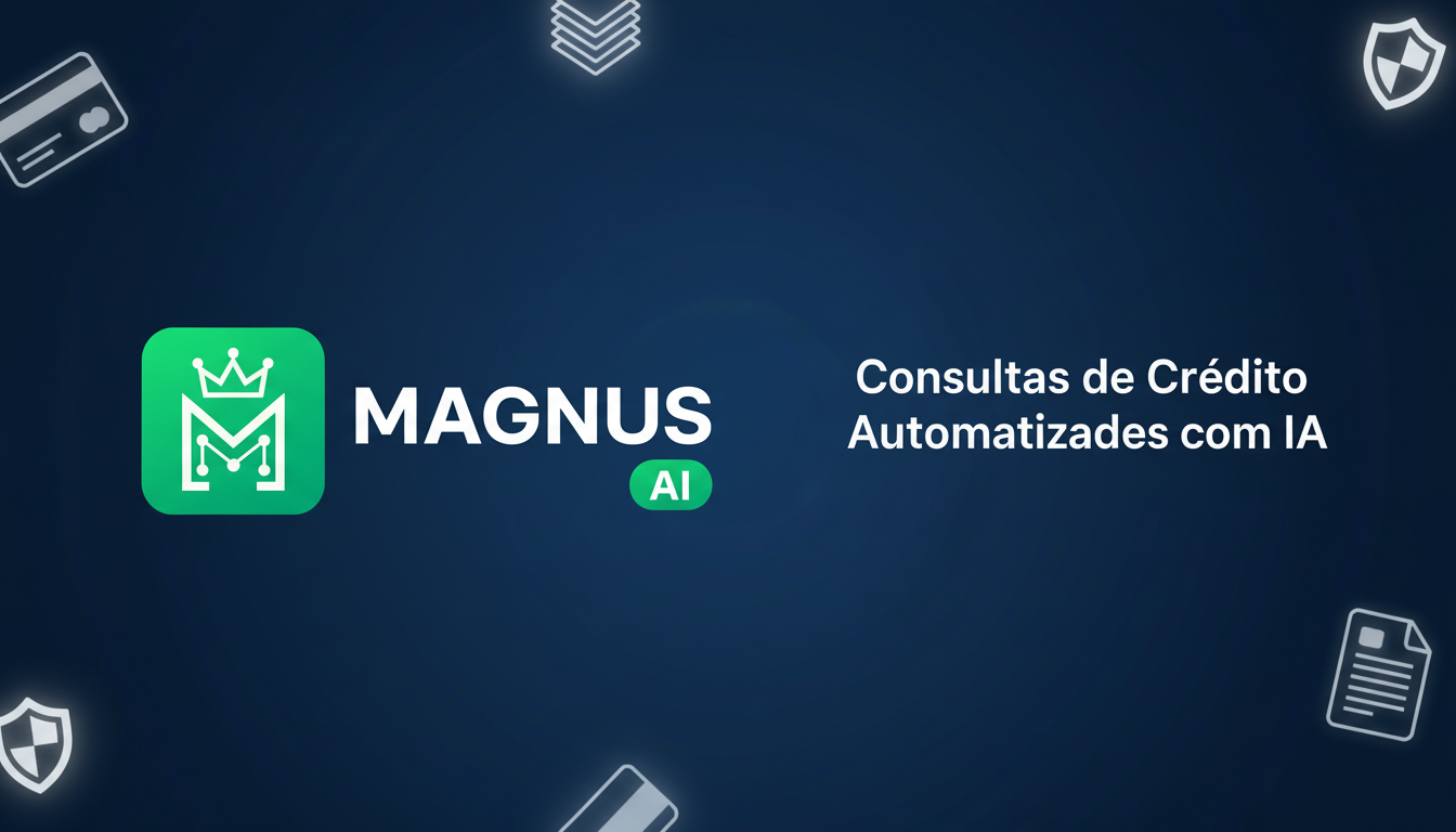 Magnus Consultas - Consultas de Crédito Automatizadas com IA
